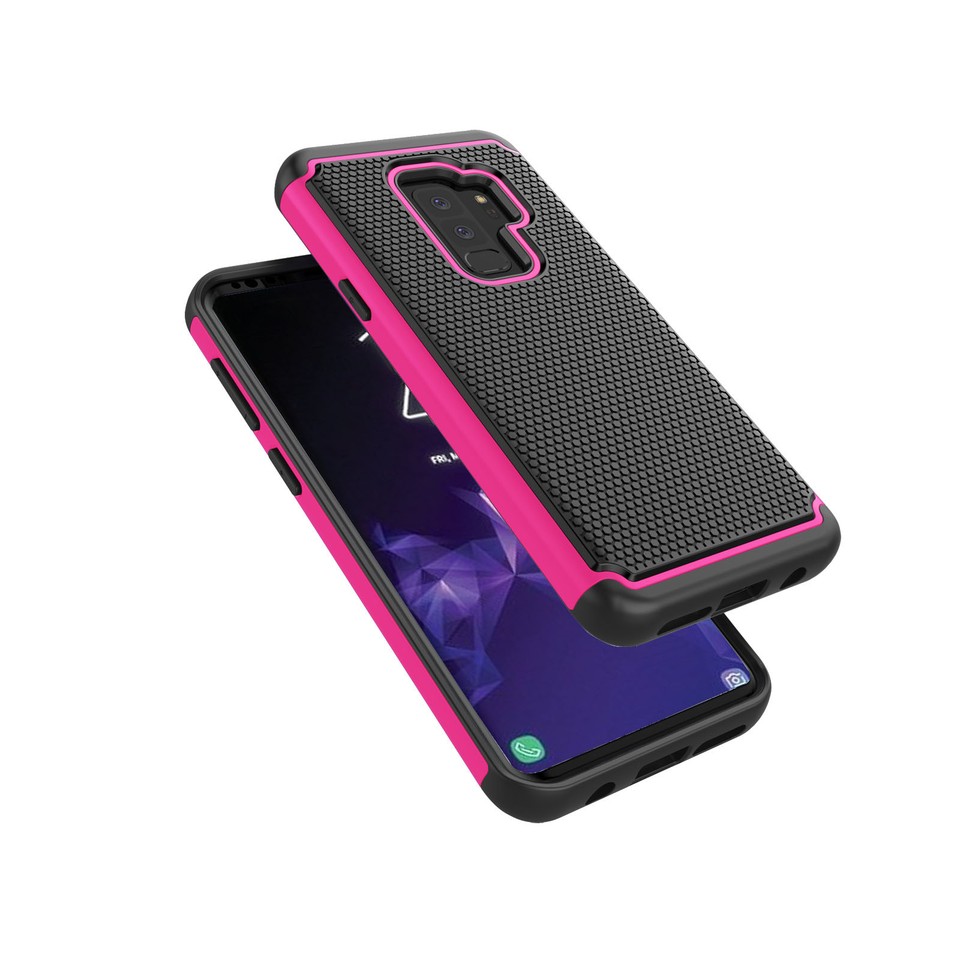 For Samsung Galaxy Note 10 Plus/S8/S9/S10 Phone Case Silicone Hybrid ...