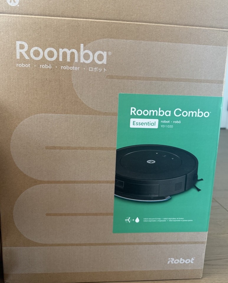 Roomba Combo Essential, Robot Vacuum And Mop, New, Never Been Used ...