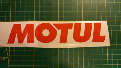 Sticker autocollant Motul grand format | eBay