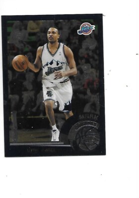 Mark Jackson 2002-03 Topps Chrome Basketball Card #49 Utah Jazz | eBay