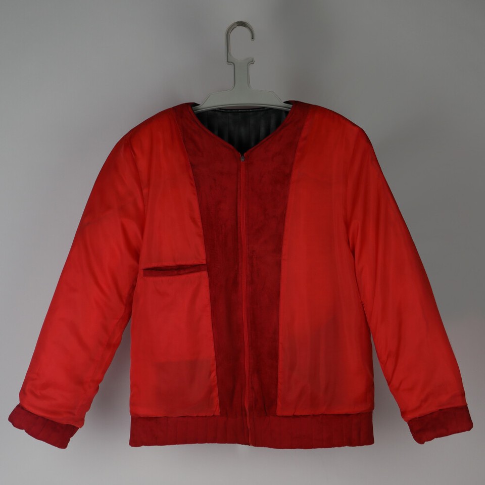 The Next Generation Captain Picard Duty Uniform Jacket TNG Red Costume ...