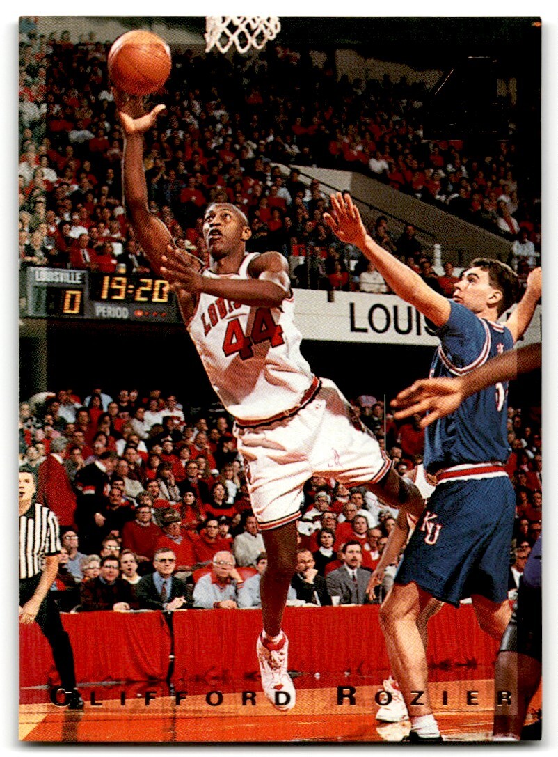 1994-95 Classic 4 Sport Clifford Rozier Louisville Cardinals #16 | eBay