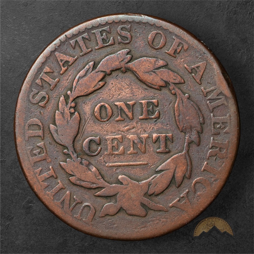 1828 CORONET HEAD LARGE CENT 1C - PENNY | eBay