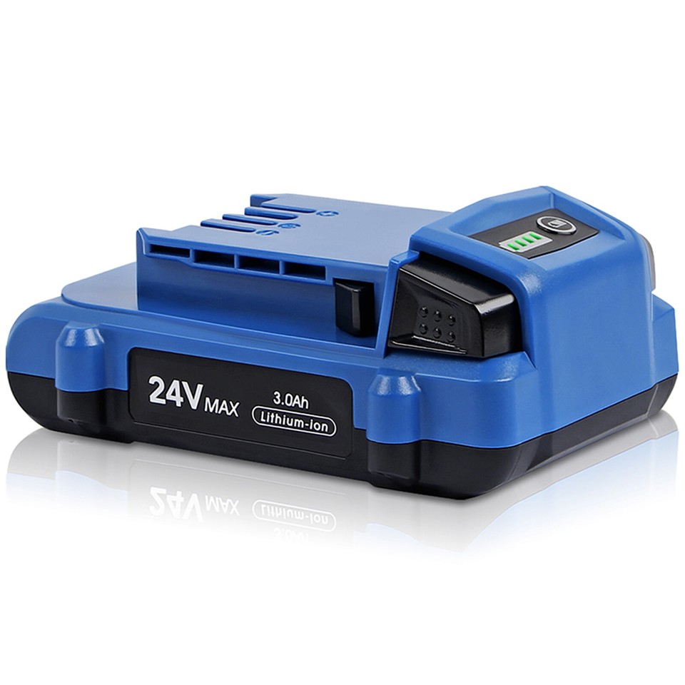 2x 3 Ah For Kobalt 24Volt Max Lithium Battery KB624-03 KB524-03 0673802 ...