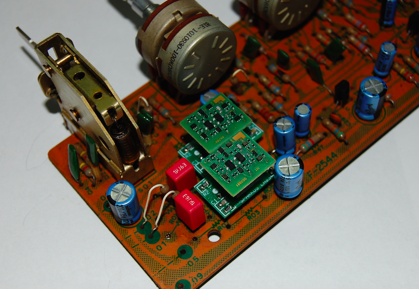 Vintage Sansui BA312 F-2544 KIT Upgrade 880, 990, 8080, 9090 and DB ...