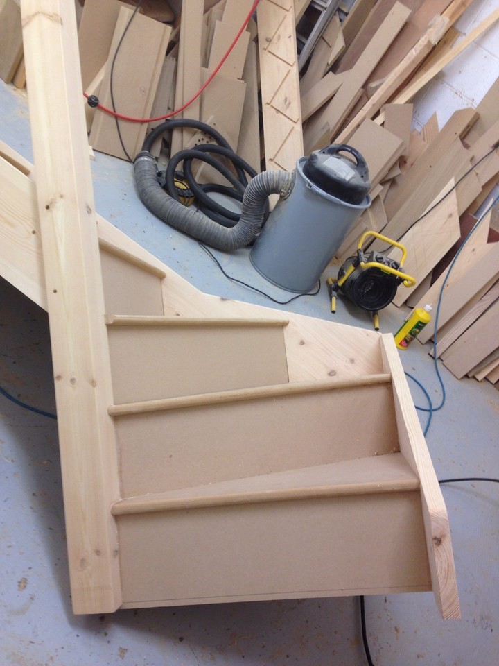 KITE WINDER STAIRCASE | eBay UK