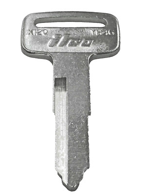 1984 Yamaha V Star 250 Motorcycle Key Blank X120 YH46 YM55 YM57 X258 ...