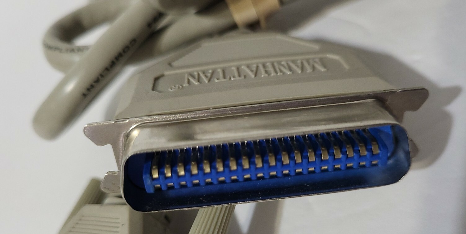 E119932 CABLE AWM 2990 80C 30V IEEE 1284-1994 Low Voltage Computer ...