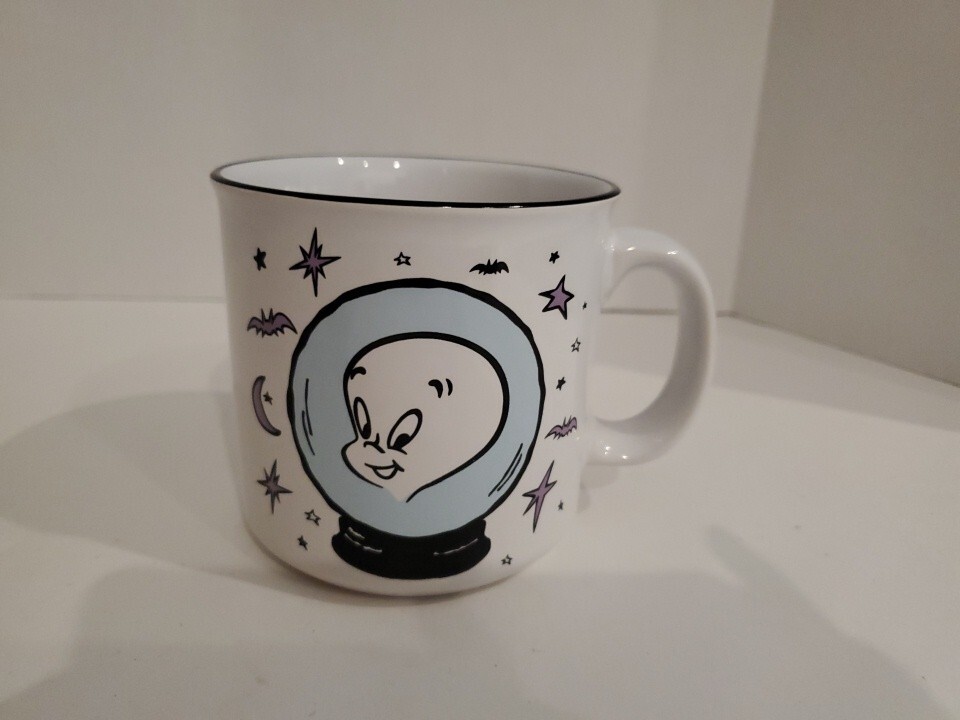 Casper The Friendly Ghost 20oz. Ceramic Coffee Mug Universal City ...