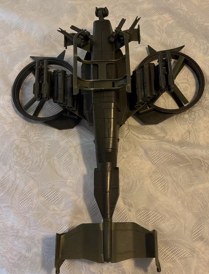 Avatar Scorpion Gunship RDA James Cameron Helicopter Plane 2009 No ...