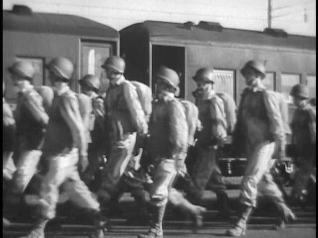 US Army War and Troop Trains of WWII - Steam Train Railroads of WW2 | eBay