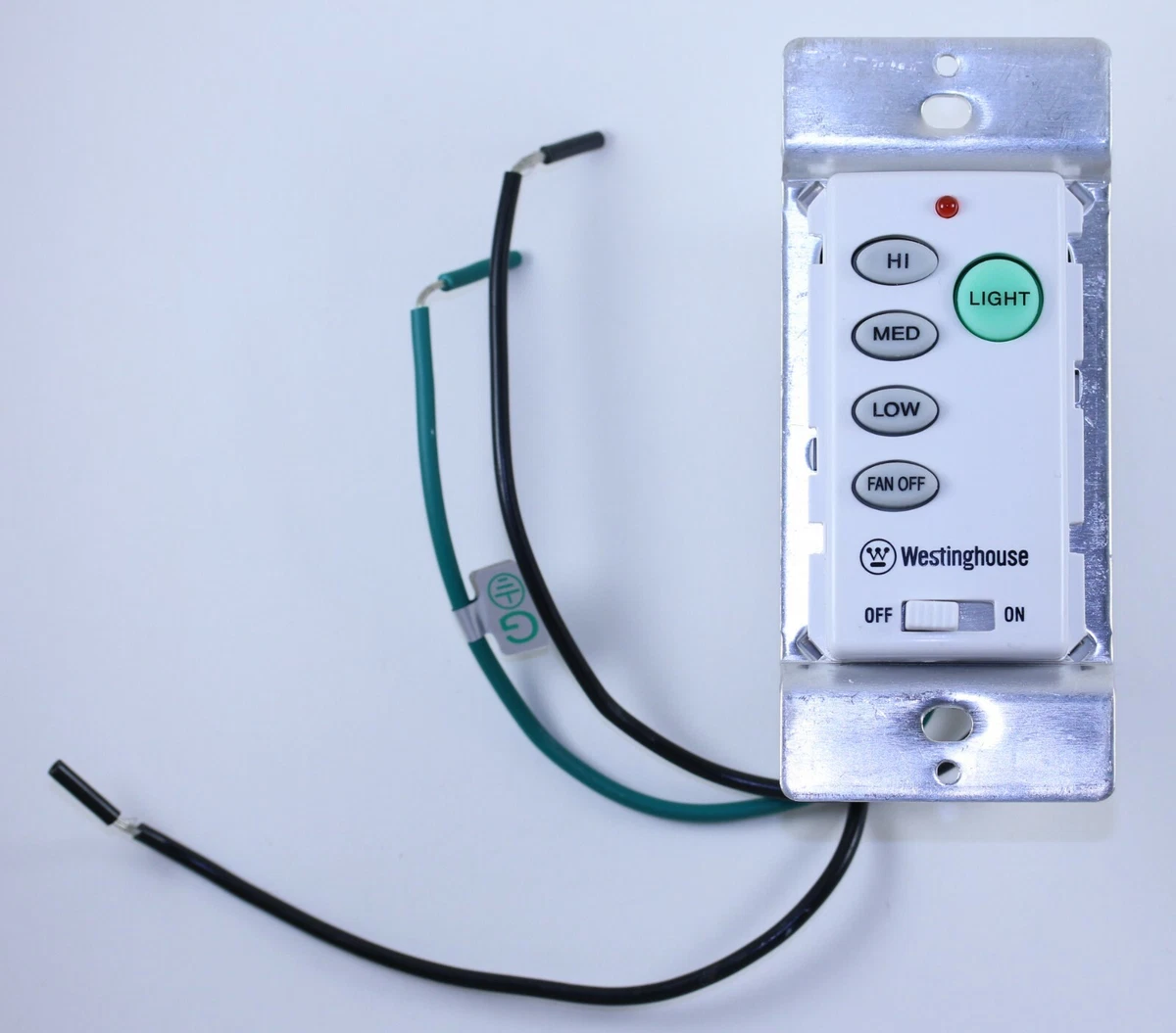 Ceiling Fan Remote Wall Control Uc9051t | Shelly Lighting