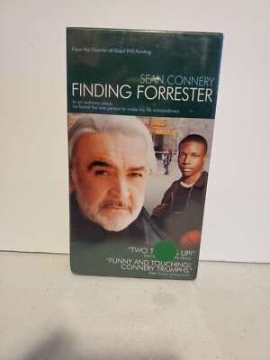 Finding Forrester (VHS, 2001) Rob Brown, Sean Connery 43396057173| eBay