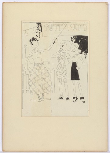 John HELD, Jr. / Original illustration Putt Putt | eBay