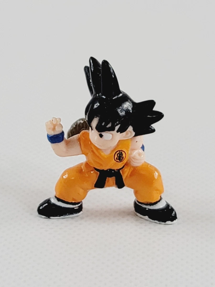 Kid Goku With Tail
