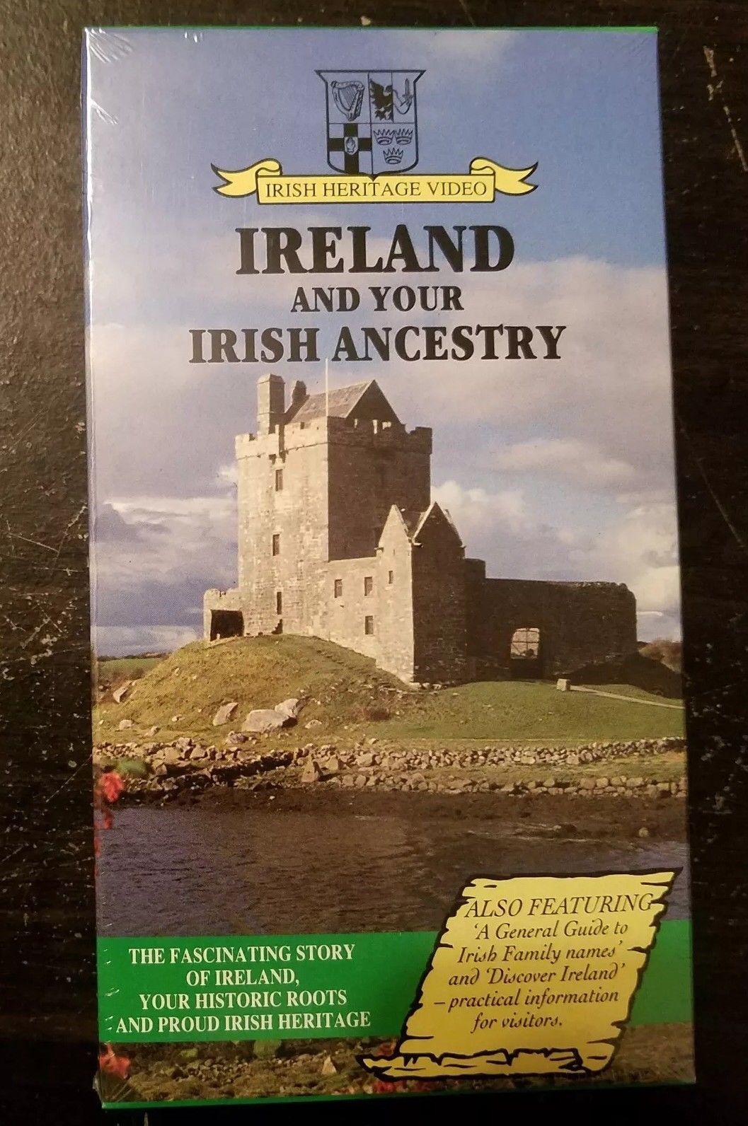 Irish Heritage Video - Ireland and Your Irish Ancestry (1992) VHS ...