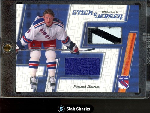 2003 PARKHURST #NM-17.PAVEL BURE STICK & JERSEY DUAL | eBay