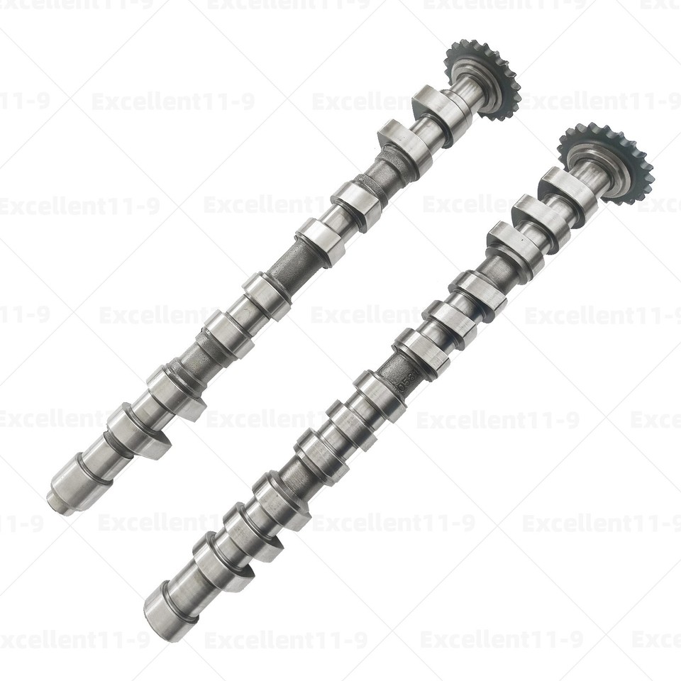 Intake & Exhaust Camshafts 058109021M 058109022B For VW Jetta Audi A4 ...