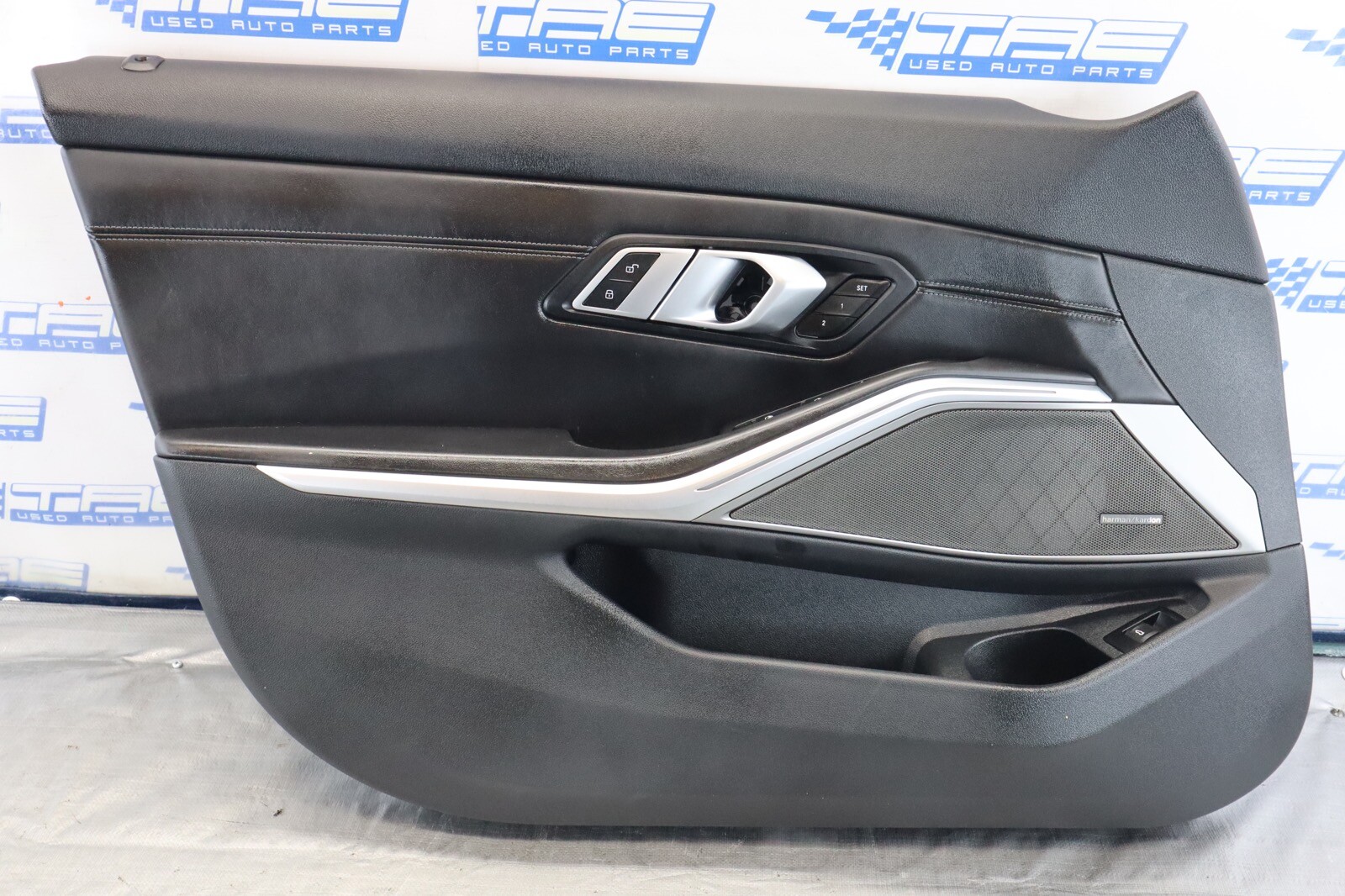 2021 2022 BMW M3 COMPETITION G80 OEM BLACK LEATHER LH DRIVER FRONT DOOR ...