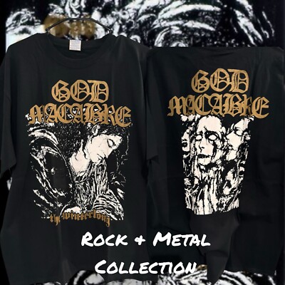 God Macabre T Shirt. New Size XL Sweden Death Metal Old School Entombed ...