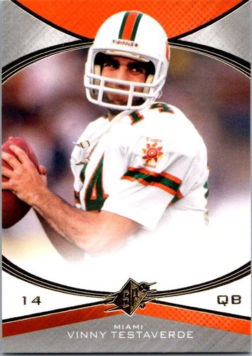 2013 SPx #23 Vinny Testaverde | eBay