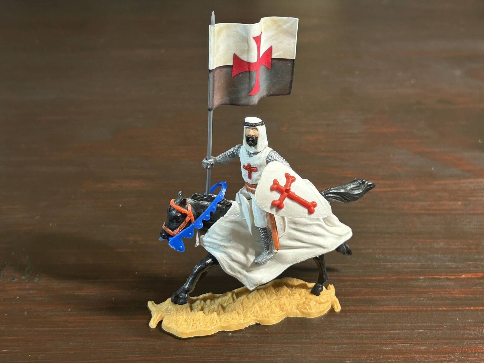 Timpo Crusader/ Knight of St John - Conversion - 1970's - Toy Soldier ...