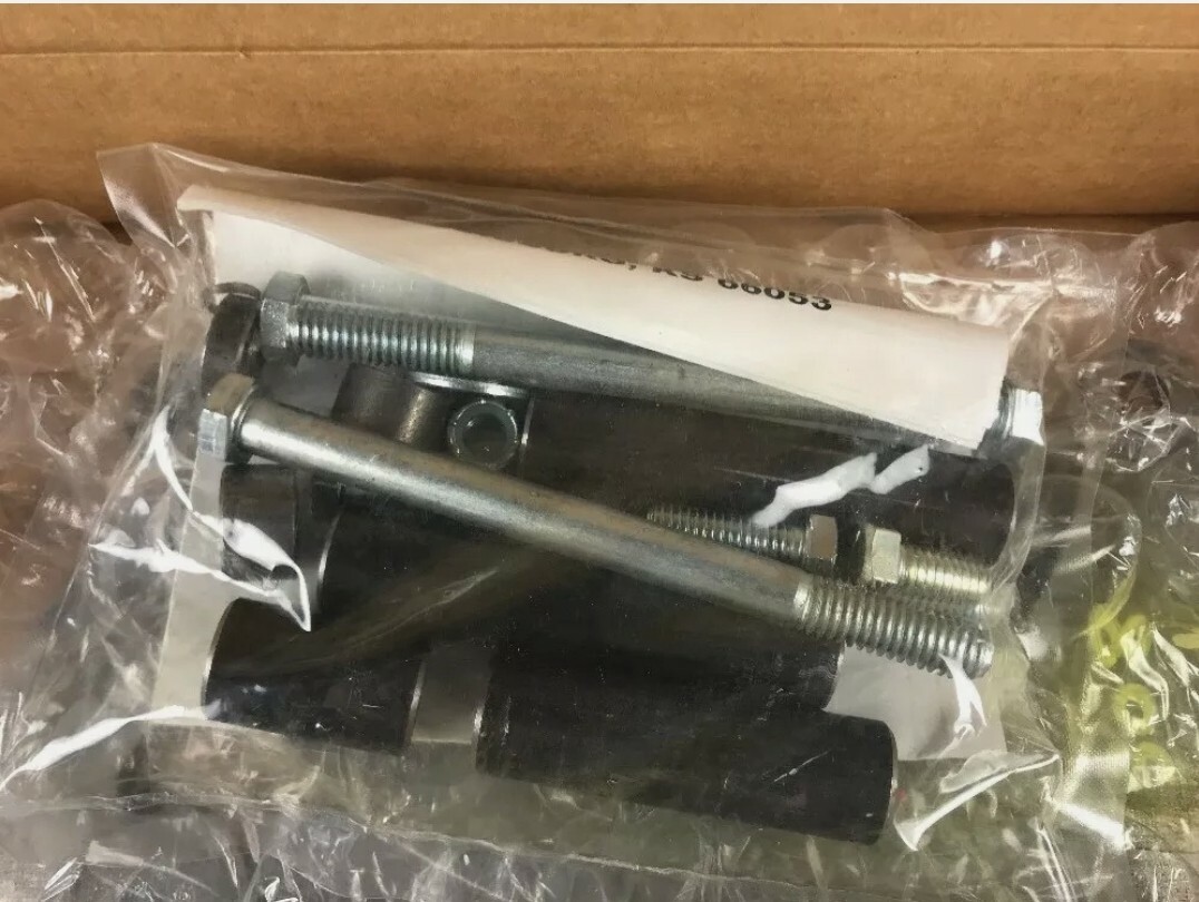 Alan Grove 308 Bracket Kit Set Alternator A/C Air Compressor SBC LWP 87 ...