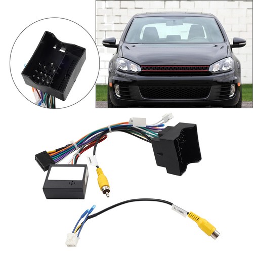 Autoradio-Verkabelungskabel CAN-Bus-Decoder für Seat, Skoda, VW Golf, Polo,Jetta | eBay.de