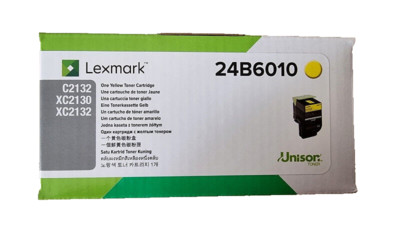 Toner Originale Lexmark C2132 XC2130 XC2132/24B6010 Giallo Cartuccia ...