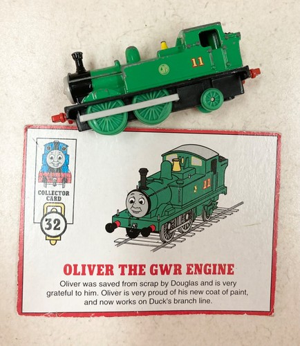 *RARE* VTG 1998 OLIVER #1056G Thomas & Friends Train ERTL Die Cast | eBay