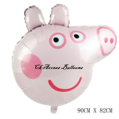 Peppa & George pig Foil Air/Helium Balloon For Party Decorations | eBay