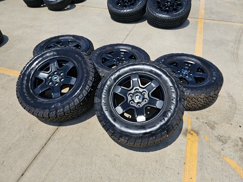 17" Ford Bronco wheels rims 95292 10383 SASQUATCH Ranger 2022 2023 2024 ...