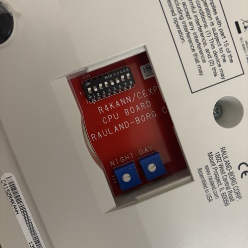 GENUINE Rauland Responder R4KANN ANNUNCIATOR PANEL - CLEAN CONDITION | eBay