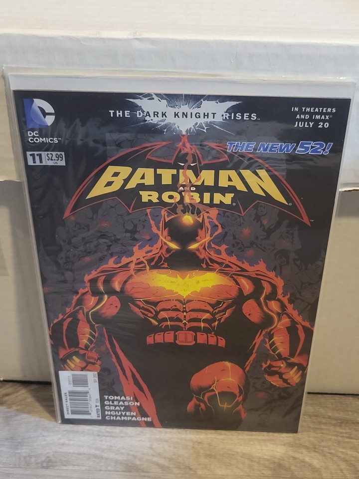 DC Comic 2012 Batman And Robin New 52 0 1-15 Lot Complete Set Tomasi ...