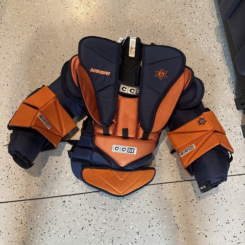 CCM Gatekeeper Pro Hockey Goalie Chest Protector Size Medium Cs | eBay