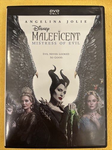 Maleficent: Mistress of Evil (DVD, 2019) *Buy 4 Get 10 Free* | eBay