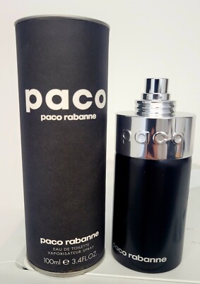 Paco by Paco Rabanne 3.4 oz EDT Spray Cologne for Men | eBay