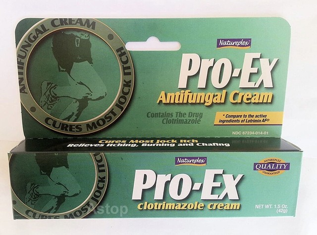 Natureplex Extra Strength Pro-Ex Antifungal Cream - 1.5 oz (5 Boxes ...