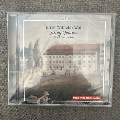 Wolf - Pleyel Quartet Cologne - String Quartets - CPO - New, Sealed | eBay
