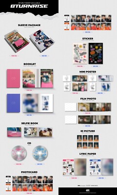 8turn Kpop Albums Set 2 + Extras (READ DESCRIPTION) | eBay