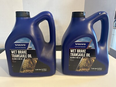 Lot Of 2 Volvo Wet Brake Transaxle Allison C4 WB 101 Construction Equip ...