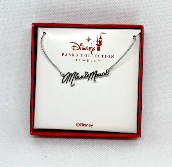 Minnie Mouse Autograph