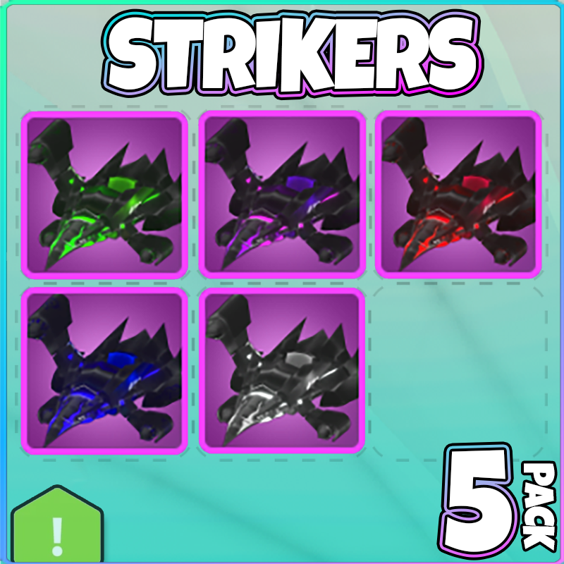 Roblox World Zero WZ - 5 Pack or Single Items - STRIKER MOUNTS | eBay