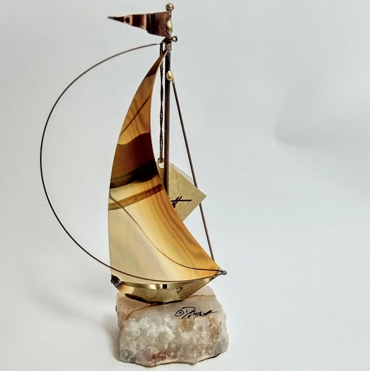 Demott Sailboat Sculpture
