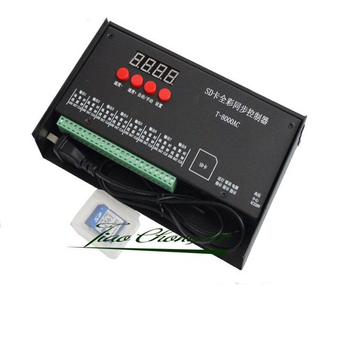 Controller T1000S K8000C K-8000C Pixel programable WS2811 WS2812 LED ...
