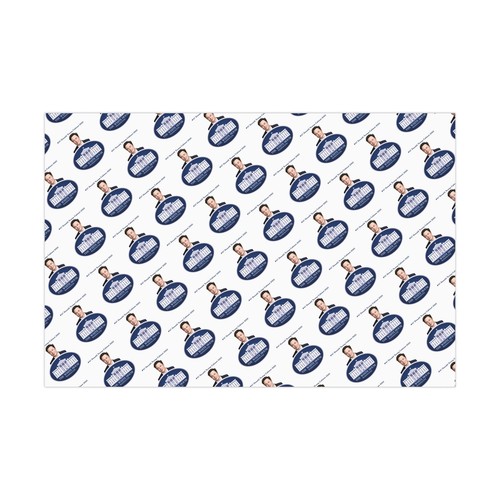 Elon Musk Gift Wrap Papers, 2024 #47 Trump White House Gift Wrapping ...