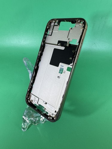 Apple iPhone 16 Pro Max Gold Mid Frame Housing 100% OEM Original | eBay