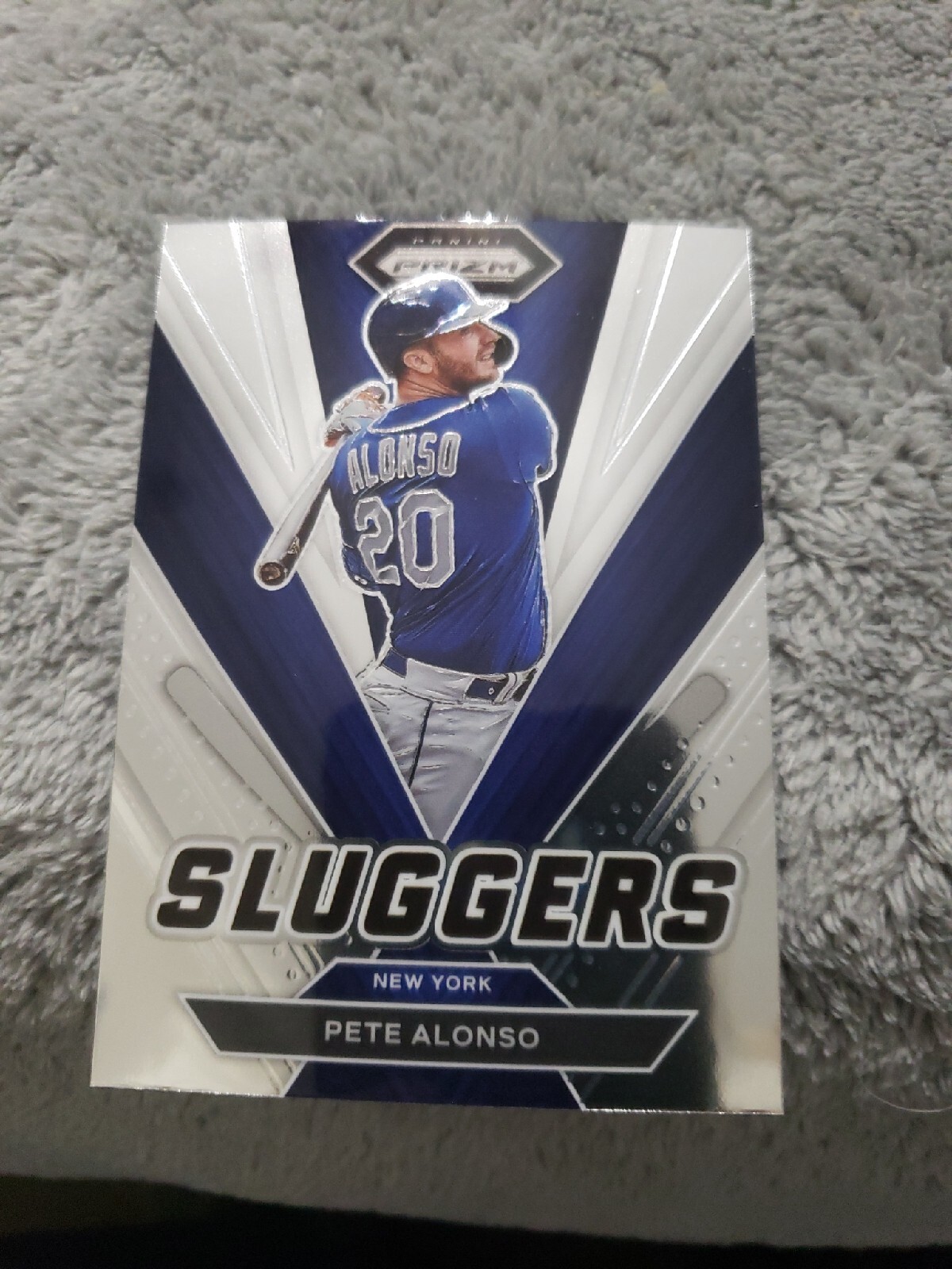 2022 Panini Prizm - Sluggers #SL-11 Pete Alonso | eBay