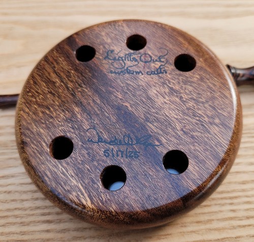 Lights Out - Curupay Anodized Aluminum over Glass - Turkey Call | eBay