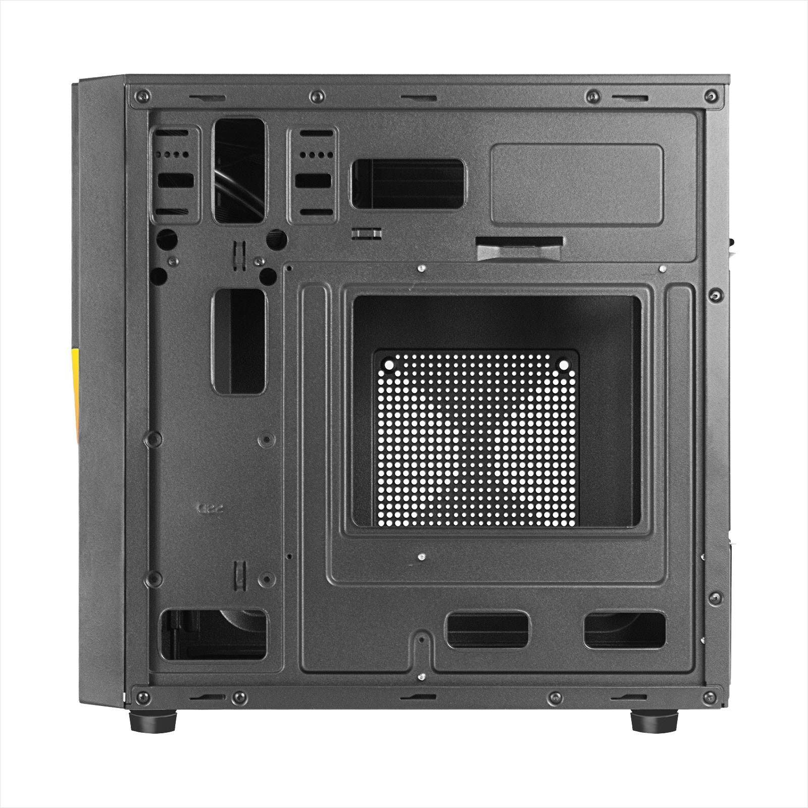 CASE MICRO-ATX NUWO PC DESKTOP OFFICE MINI TOWER USB 3.0 STRIP LED RGB FRONTALE | eBay